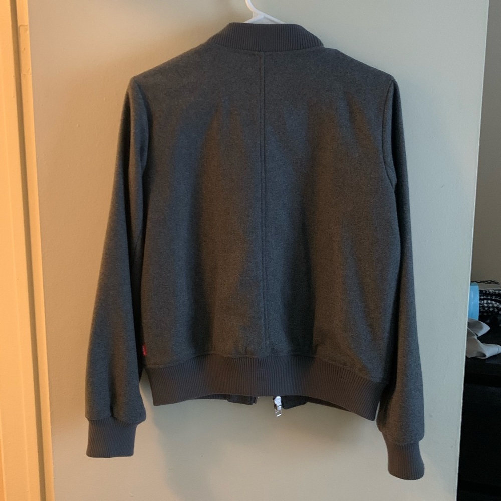 Levi’s Gray Bomber Jacket - Gem